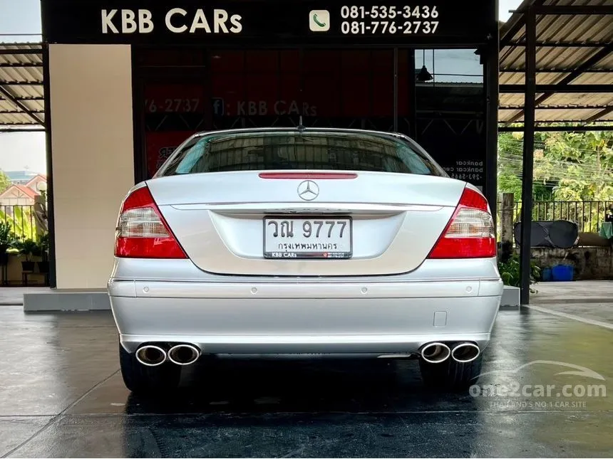 2005 Mercedes-Benz E240 2.6 W211 (ปี 03-09) Avantgarde Sedan มือสอง One2car