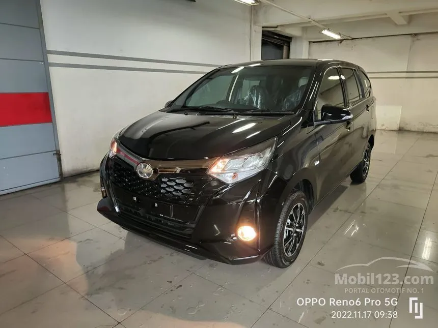 Jual Mobil Toyota Calya 2022 G 1.2 di DKI Jakarta Automatic MPV Hitam ...