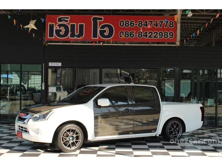 2017 Isuzu D-Max 1.9 CAB-4 (ปี 11-17) S Pickup มือสอง One2car