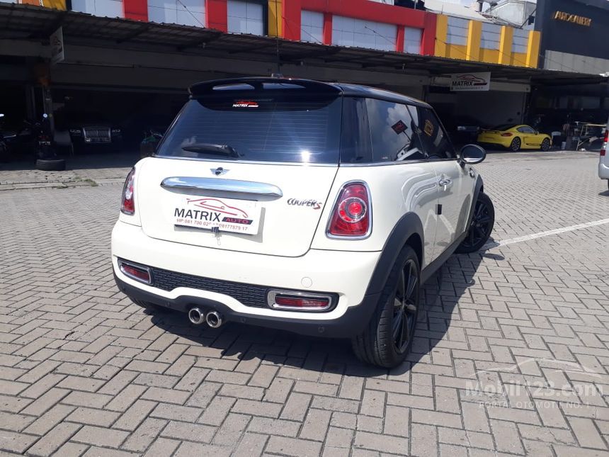 Jual Mobil MINI Cooper 2013 S 1.6 di DKI Jakarta Automatic Hatchback ...