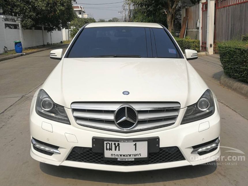 Mercedes-Benz C180 AMG 2012 1.6 in กรุงเทพและปริมณฑล Automatic Coupe สี ...