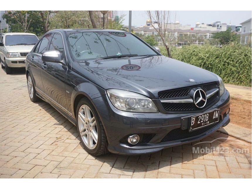 Jual Mobil Mercedes-Benz C280 2008 W204 3.0 di DKI Jakarta Automatic ...