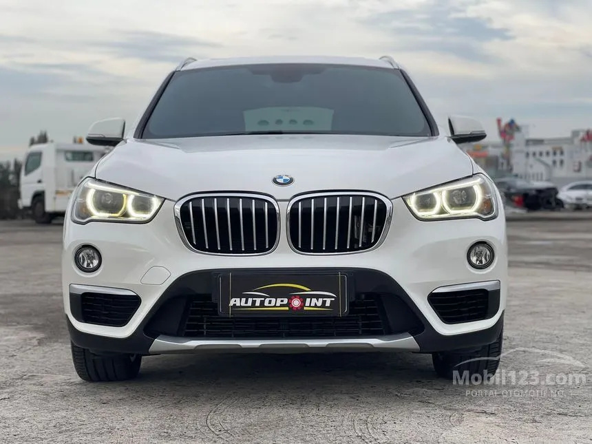 Jual Mobil BMW X1 2018 sDrive18i xLine 1.5 di DKI Jakarta Automatic SUV Putih Rp 445.000.000 ...