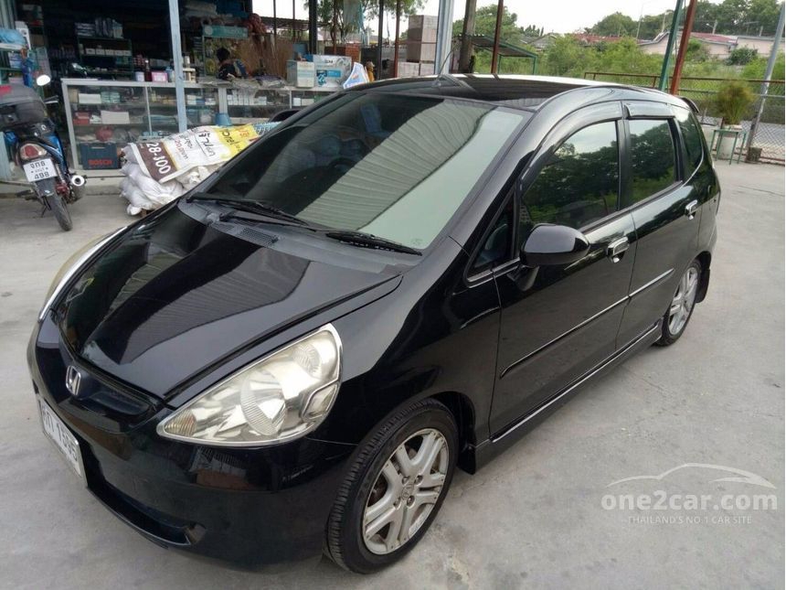 Honda Jazz 2004 S i-DSi 1.5 in ภาคตะวันออก Automatic Hatchback สีดำ for ...