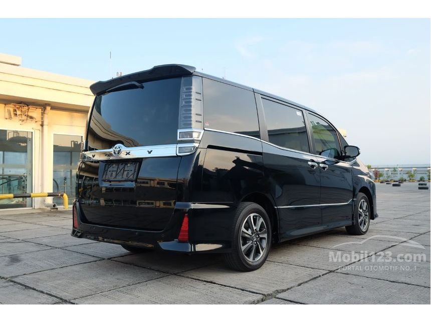 Jual Mobil Toyota Voxy 2018 2.0 di DKI Jakarta Automatic Wagon Hitam Rp ...
