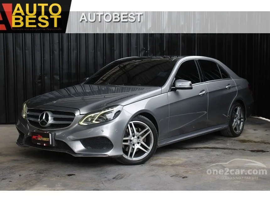 2015 Mercedes-Benz E300 2.1 W212 (ปี 10-16) BLUETEC HYBRID Sedan for sale on One2car