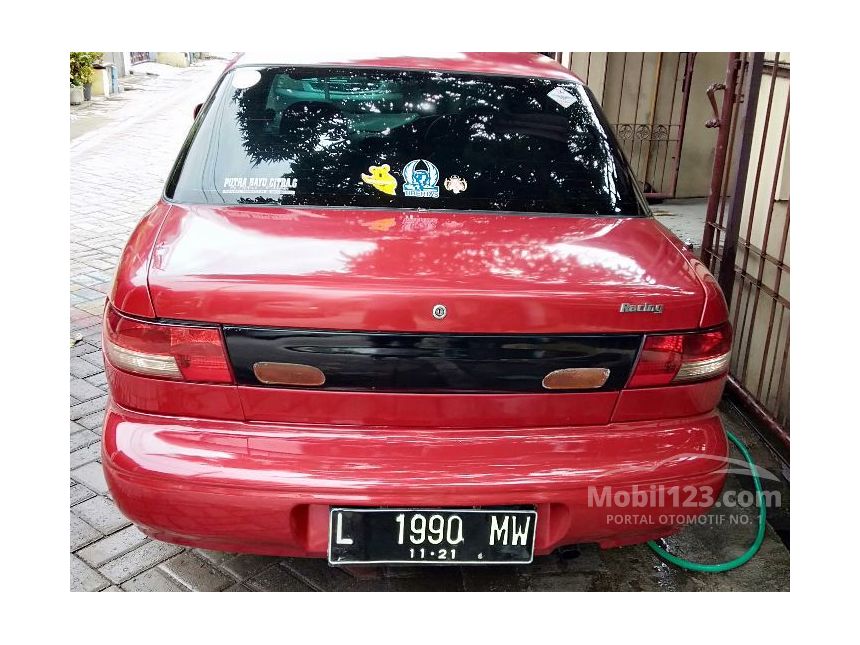 Jual Mobil Timor S-515 1997 SOHC 1.5 di Jawa Timur Manual Sedan Merah ...