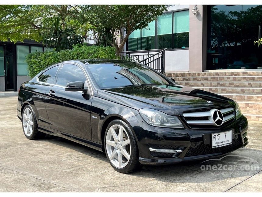 Mercedes-Benz C180 AMG 2013 1.6 in กรุงเทพและปริมณฑล Automatic Coupe สี ...