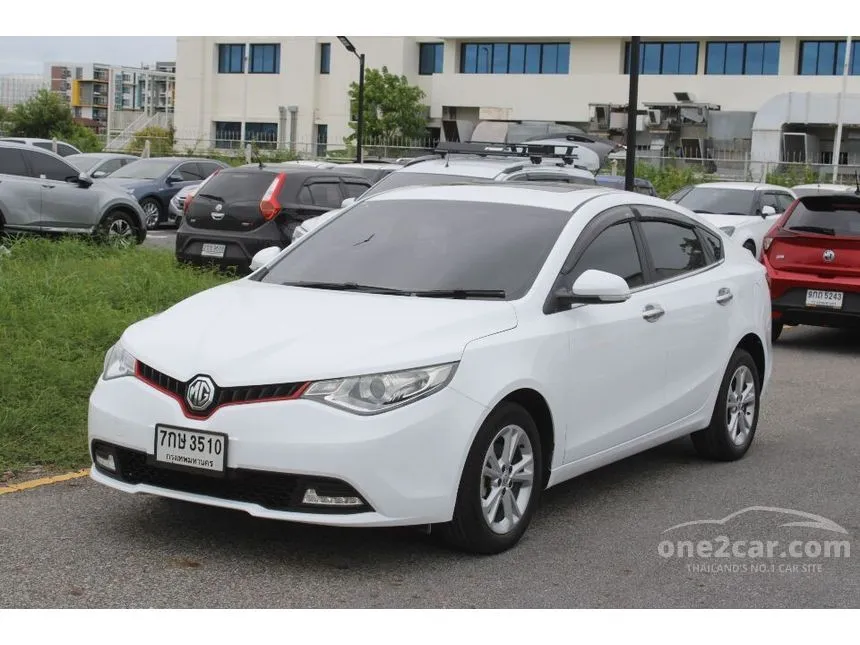 2018 MG MG5 1.5 (ปี 15-18) X Sedan มือสอง One2car