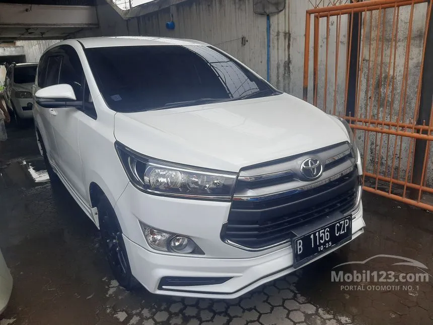 Jual Mobil Toyota Kijang Innova 2020 G TRD Sportivo 2.4 di Banten ...