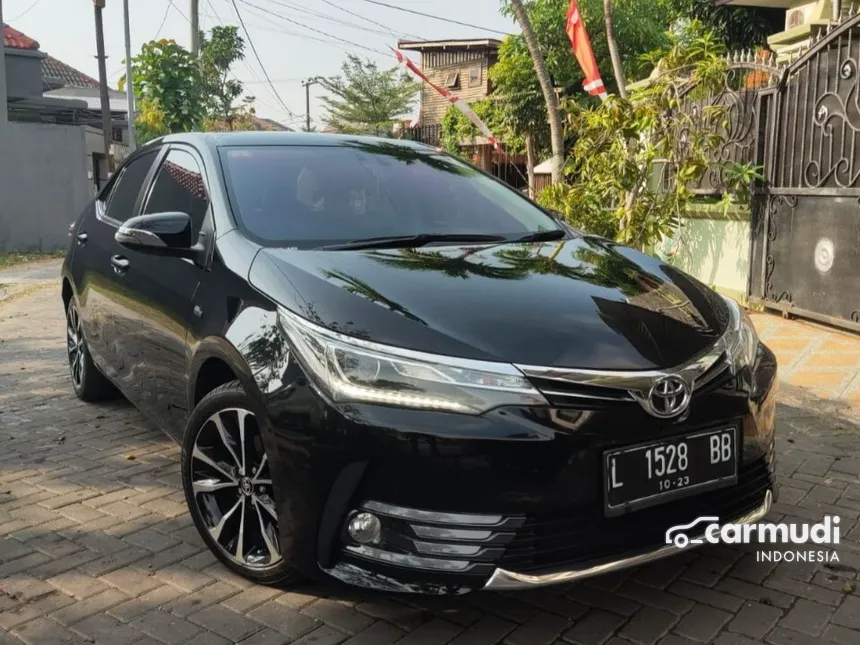 Jual Mobil Toyota Corolla Altis 2018 V 1.8 di Jawa Timur Automatic ...