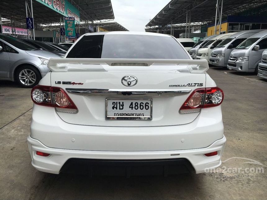 Toyota Corolla Altis 2012 TRD Sportivo 1.8 in กรุงเทพและปริมณฑล ...