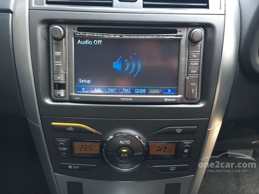 Toyota Corolla Altis 2012 (ปี 08-13) TRD Sportivo 1.8 เกียร์อัตโนมัติ ...