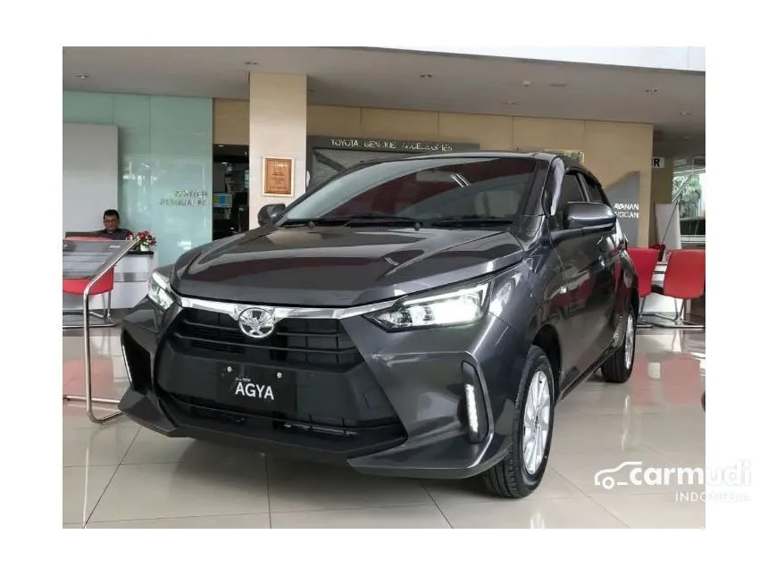 Toyota Agya 2023 G 1.2 in Banten Automatic Hatchback Grey for Rp 159. ...