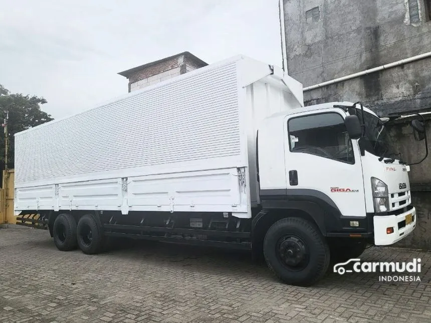Jual Mobil Isuzu Giga 2018 7.8 di DKI Jakarta Manual Trucks Putih Rp ...