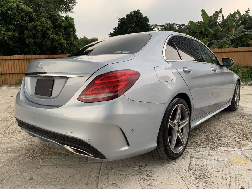 Mercedes-Benz C200 2014 AMG 2.0 in Kuala Lumpur Automatic Sedan Silver ...