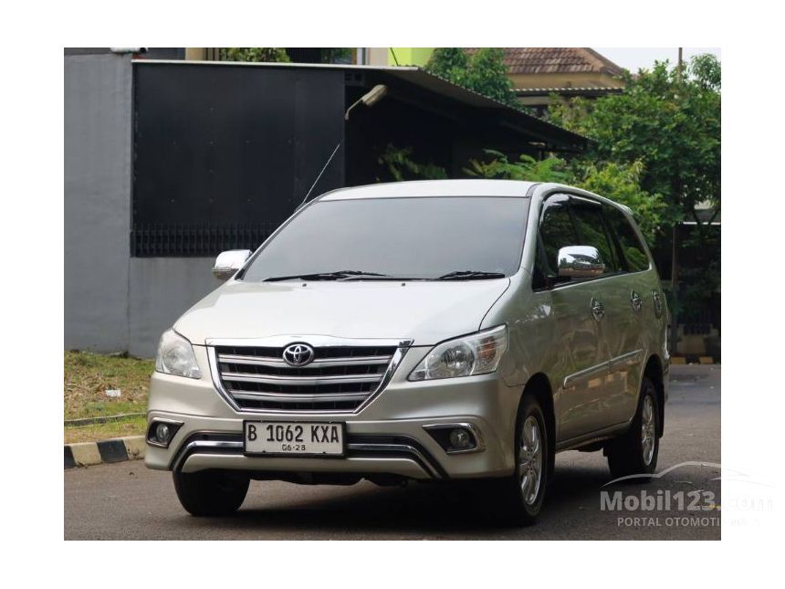Jual Mobil Toyota Kijang Innova 2013 G Luxury 2.0 di Banten Automatic ...