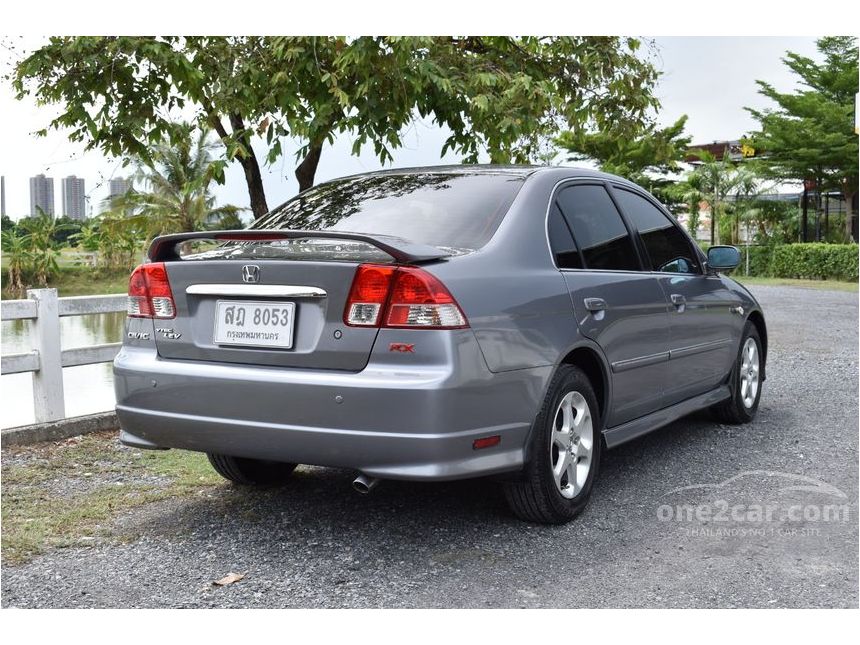 Honda Civic 2006 RX Sports VTEC 1.7 in กรุงเทพและปริมณฑล Automatic ...