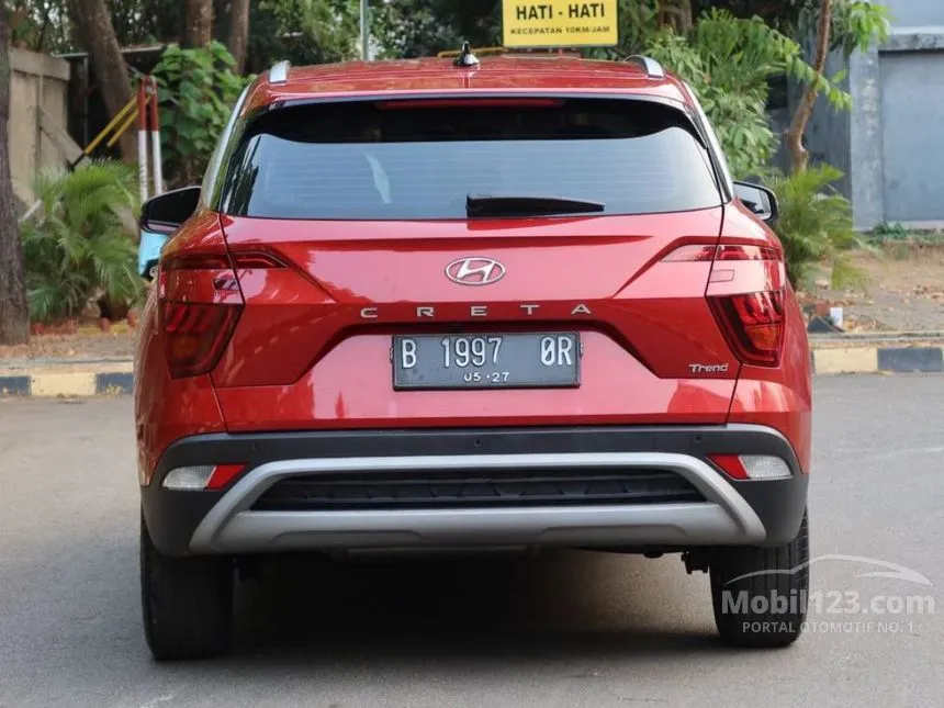 Jual Mobil Hyundai Creta 2022 Trend 1.5 di DKI Jakarta Automatic Wagon ...