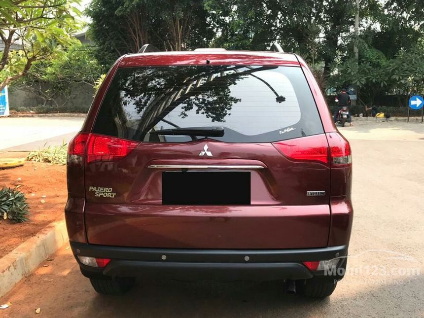 Jual Mobil Mitsubishi Pajero Sport 2014 Exceed 2.5 di DKI Jakarta ...