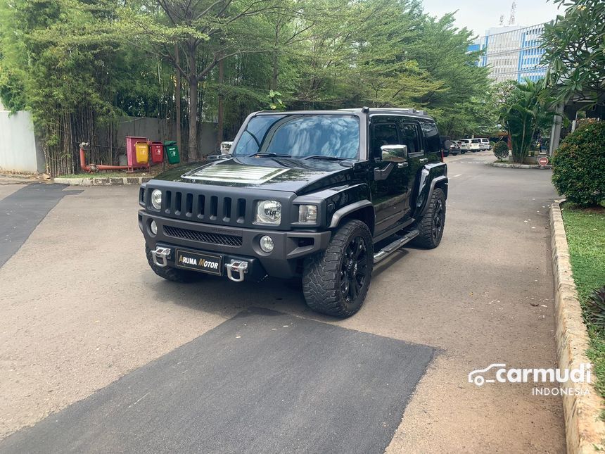 Jual Mobil Hummer H3 2008 3.7 di Sumatera Utara Automatic Wagon Hitam ...
