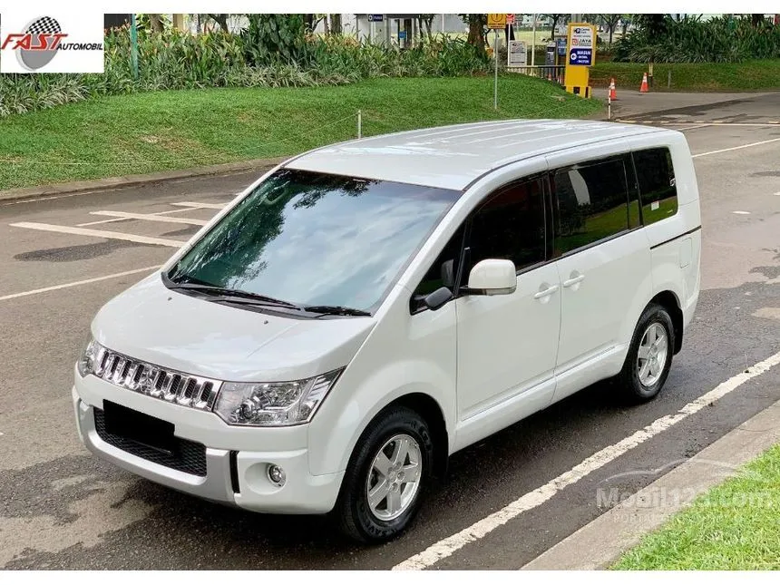 Jual Mobil Mitsubishi Delica 2015 D5 2.0 di DKI Jakarta Automatic Van Wagon Putih Rp 225.000.000 ...