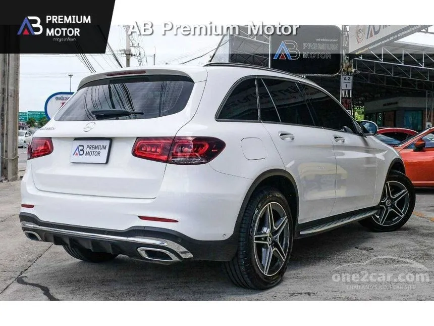 2020 Mercedes-Benz GLC220 2.0 W253 (ปี 15-18) d 4MATIC AMG Dynamic 4WD ...