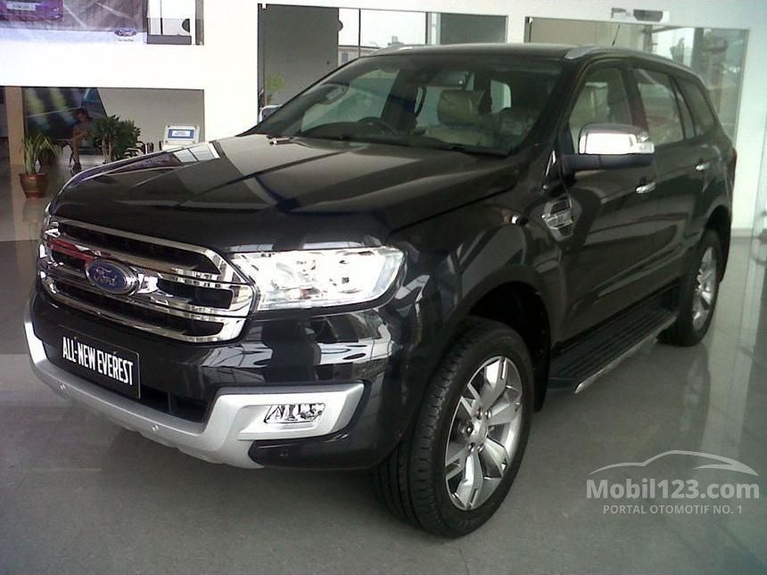 Jual Mobil Ford Everest 2015 LTD LTD LTD 2.5 di DKI Jakarta Automatic ...