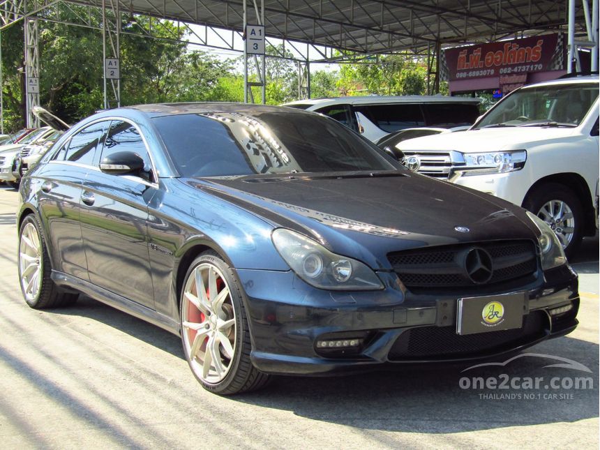 Mercedes-Benz CLS55 AMG 2008 5.4 in กรุงเทพและปริมณฑล Automatic Sedan ...