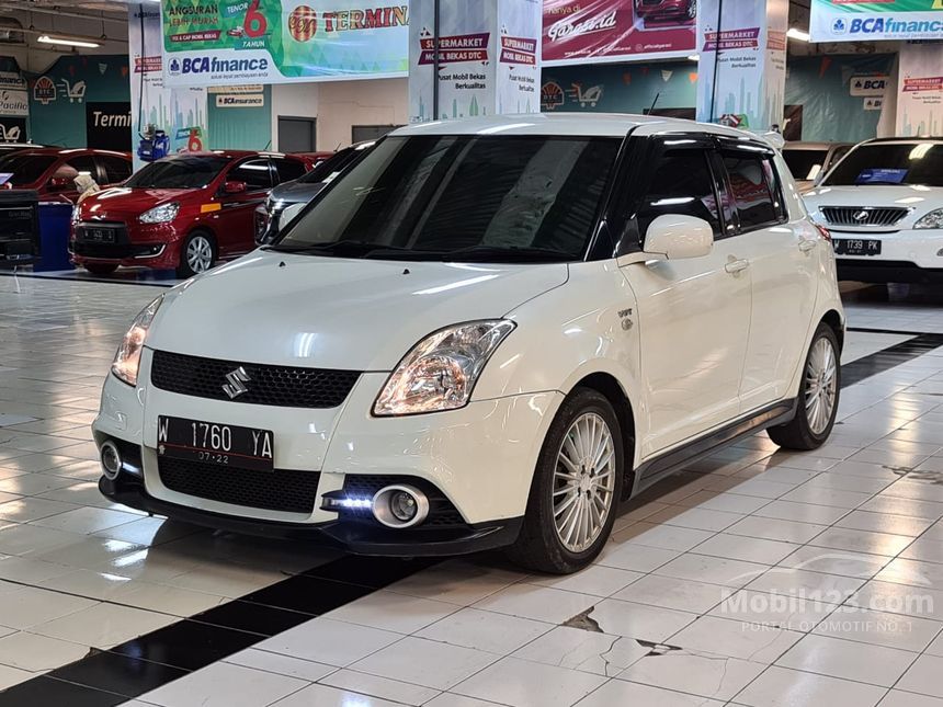 Jual Mobil Suzuki Swift 2012 GT3 1.5 di Jawa Timur Automatic Hatchback ...