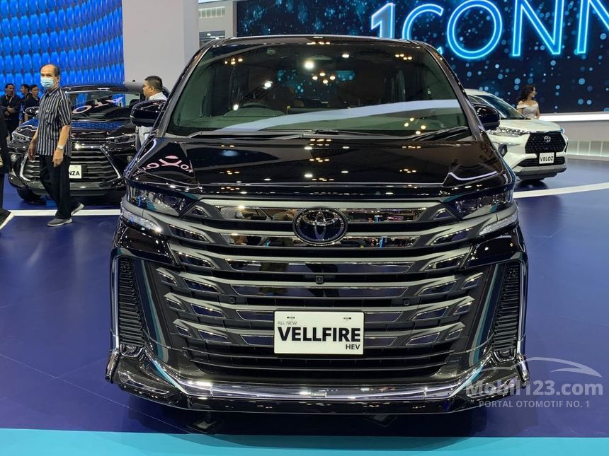 Jual Mobil Toyota Vellfire 2024 HEV Executive Lounge VIP Type 2.5 di ...