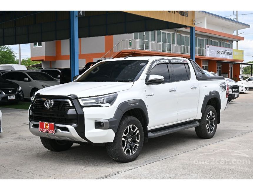 2021 Toyota HILUX REVO 2.4 Double Cab Prerunner Mid Pickup for sale on ...