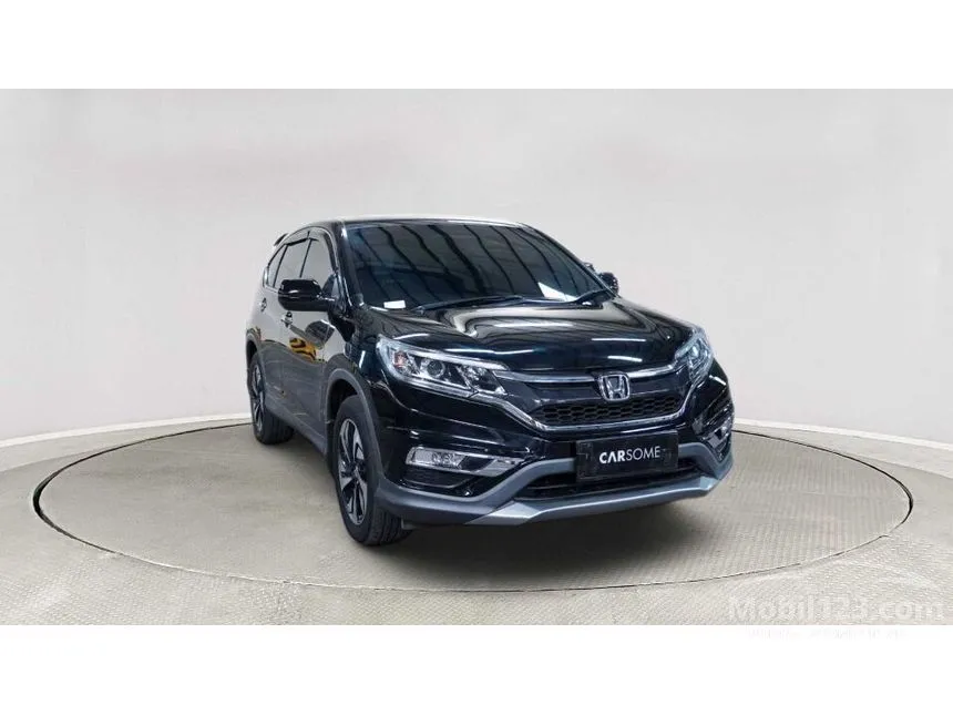 Jual Mobil Honda CR-V 2016 Prestige 2.4 di Jawa Barat Automatic SUV Hitam Rp 309.000.000 ...
