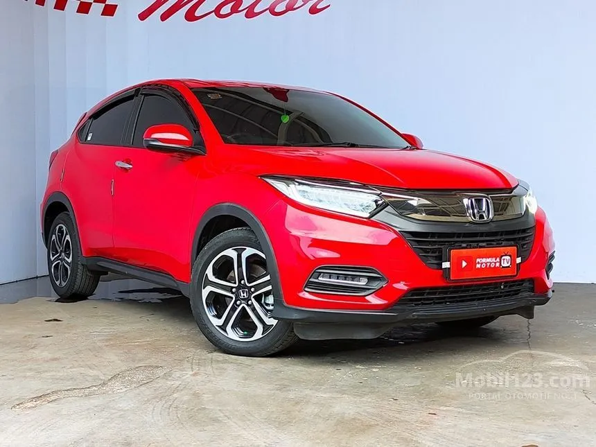 Jual Mobil Honda HR-V 2019 E Special Edition 1.5 di Jawa Barat ...