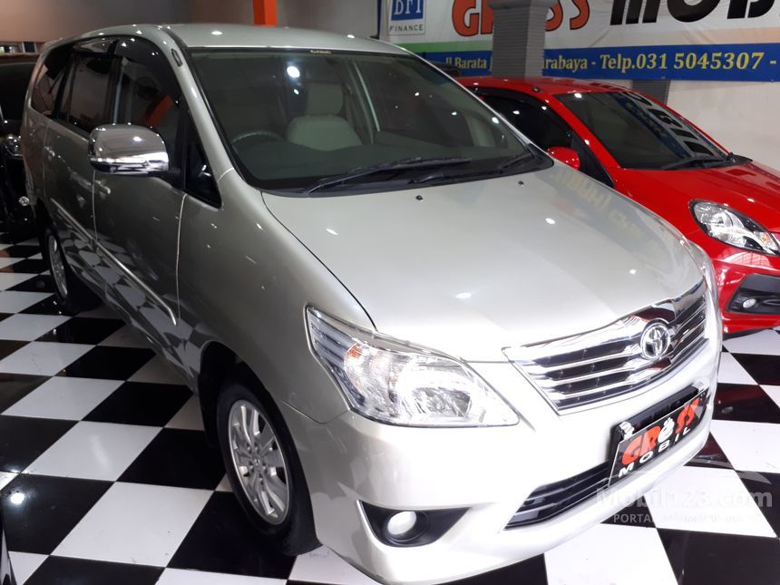 Jual Mobil Toyota Kijang Innova 2012 G 2.5 di Jawa Timur Automatic MPV ...