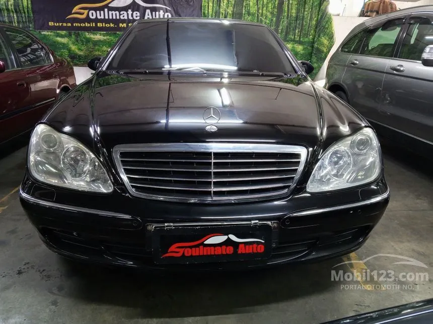 Jual Mobil Mercedes-Benz S350 L 2004 3.7 di DKI Jakarta Automatic Sedan ...