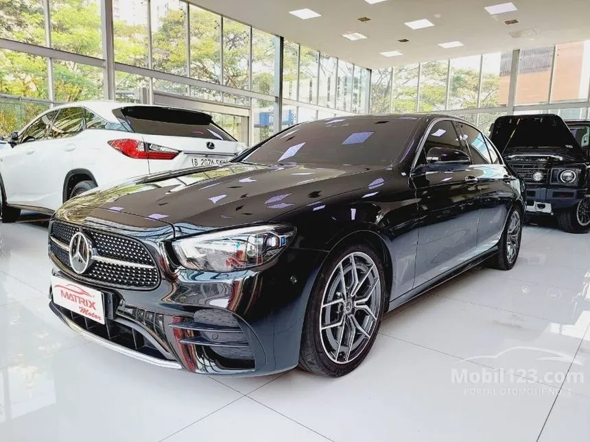 Jual Mobil Mercedes-Benz E300 2021 AMG Line 2.0 di DKI Jakarta ...