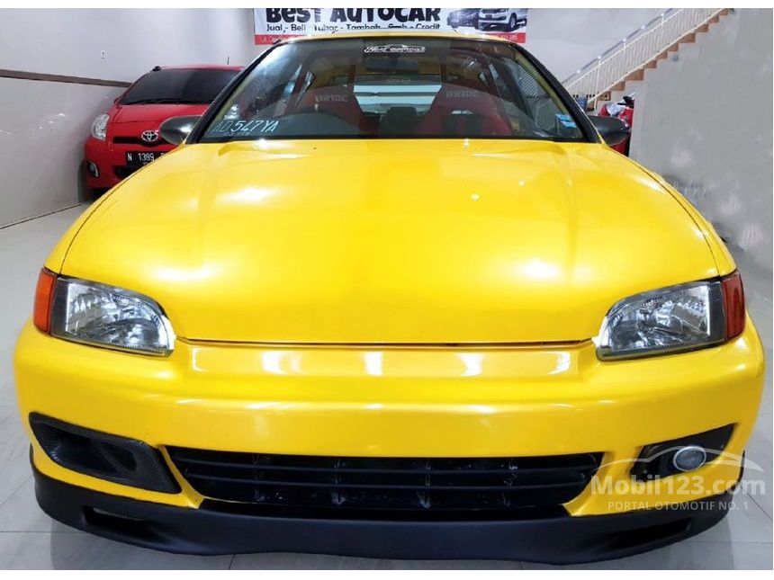 Jual Mobil Honda Civic 1992 1.6 di Jawa Timur Manual Sedan Kuning Rp ...