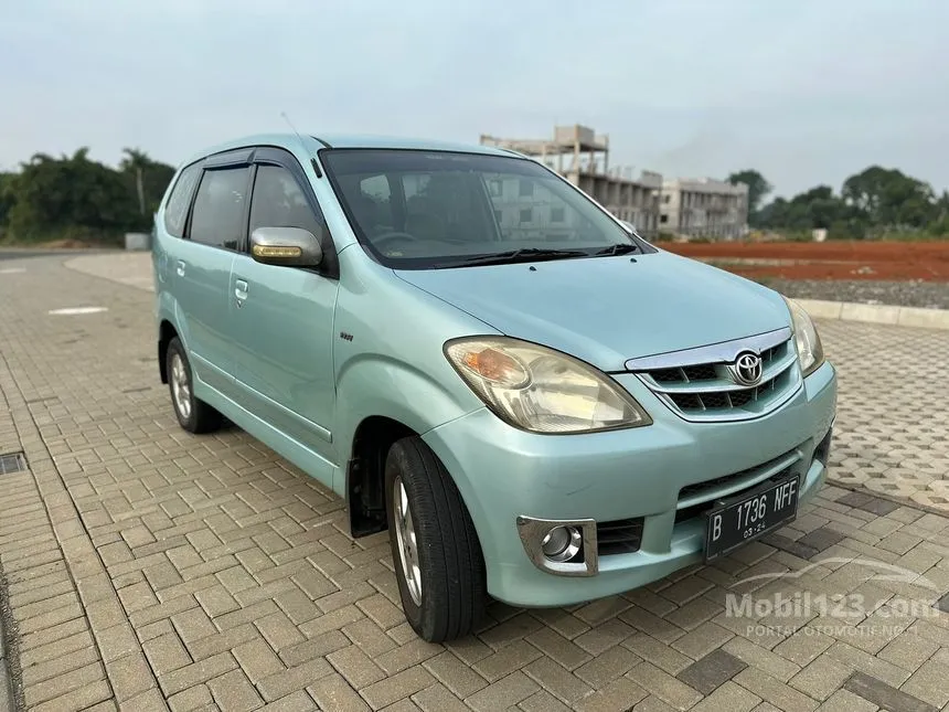 Jual Mobil Toyota Avanza 2009 G 1.3 di Jawa Barat Manual MPV Biru Rp 95 ...