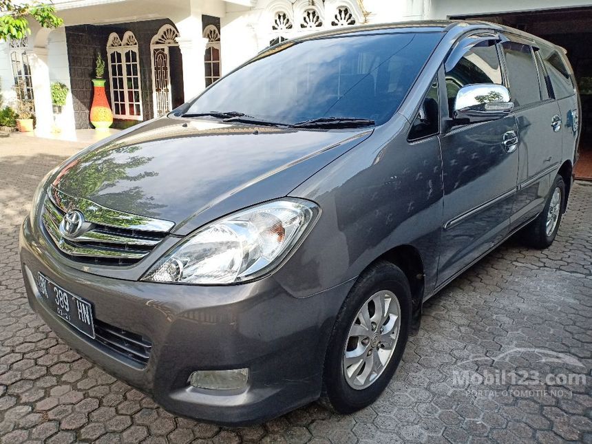 Jual Mobil Toyota Kijang Innova 2010 G 2.5 di Sumatera Utara Automatic ...