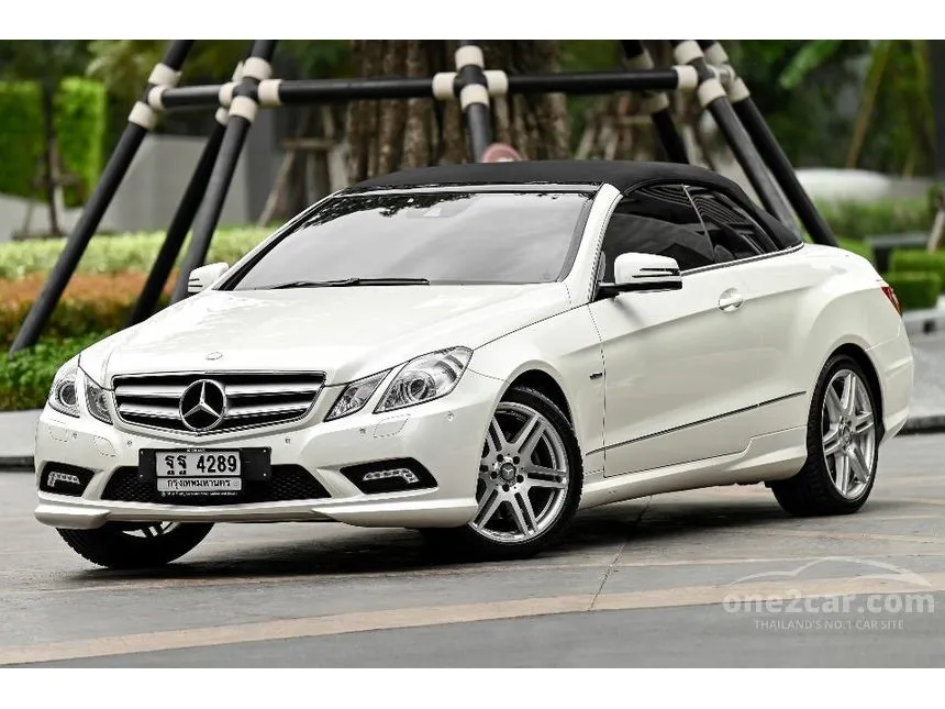 2011 Mercedes-Benz E250 CGI BlueEFFICIENCY AMG 1.8 W207 (ปี 10-16) Convertible มือสอง One2car