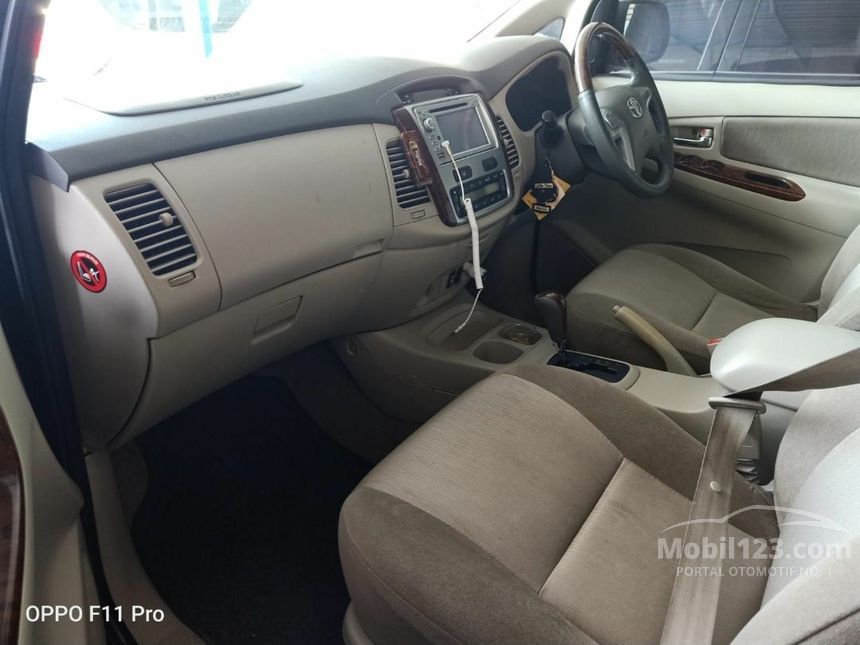 Jual Mobil Toyota Kijang Innova 2012 V 2.0 di Jawa Tengah Automatic MPV ...