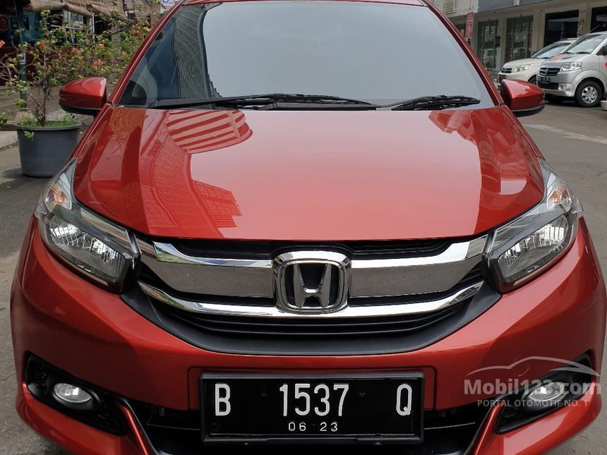 Jual Mobil Honda Mobilio 2018 E 1.5 di DKI Jakarta Automatic MPV Merah ...
