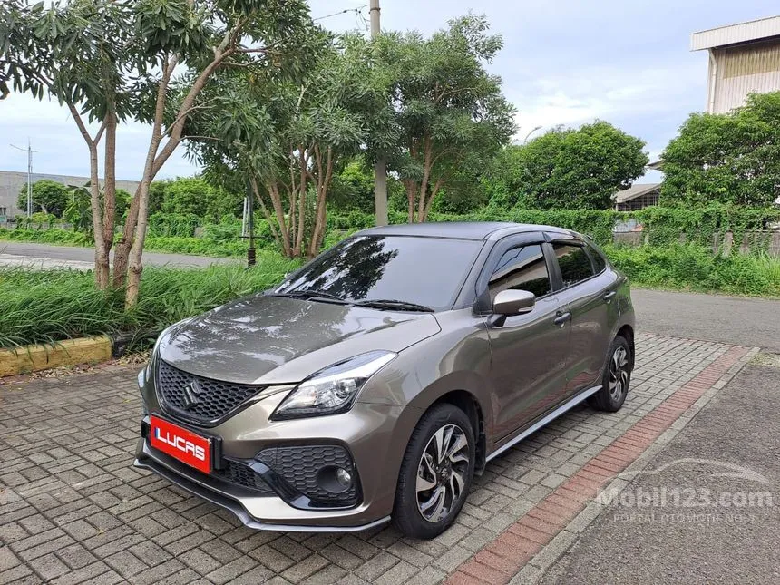 Jual Mobil Suzuki Baleno 2021 1.4 di Banten Automatic Hatchback Abu-abu ...