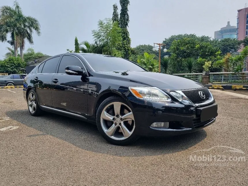 Jual Mobil Lexus GS300 2010 3.0 di DKI Jakarta Automatic Sedan Hitam Rp ...