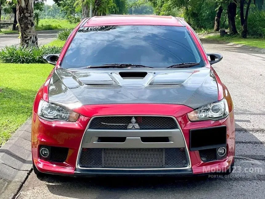 Jual Mobil Mitsubishi Lancer Evolution 2012 Evolution X 2.0 di ...