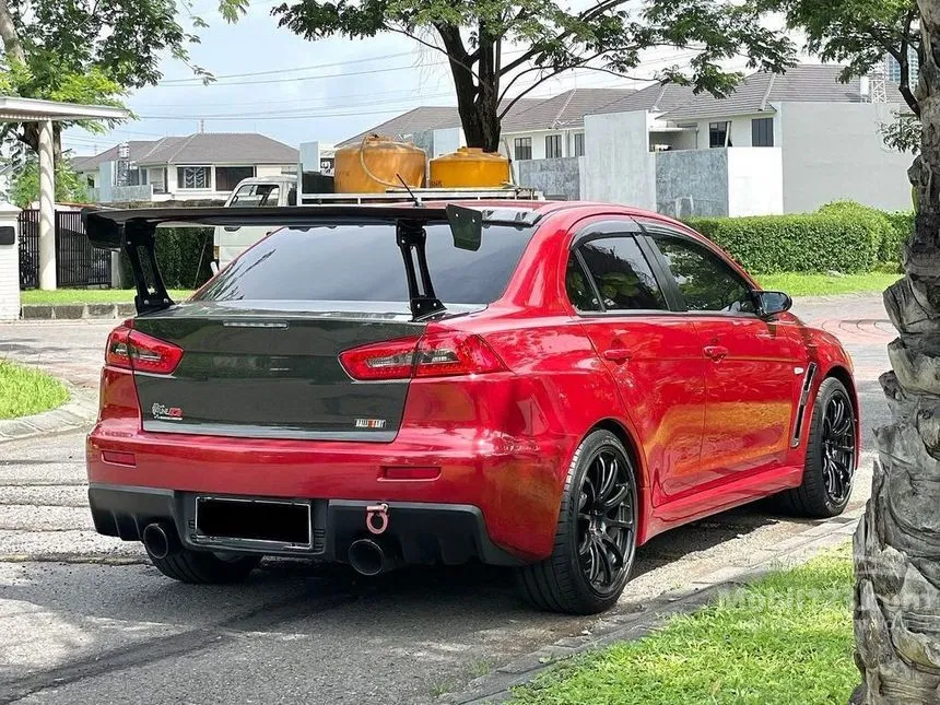 Jual Mobil Mitsubishi Lancer Evolution 2012 Evolution X 2.0 di ...