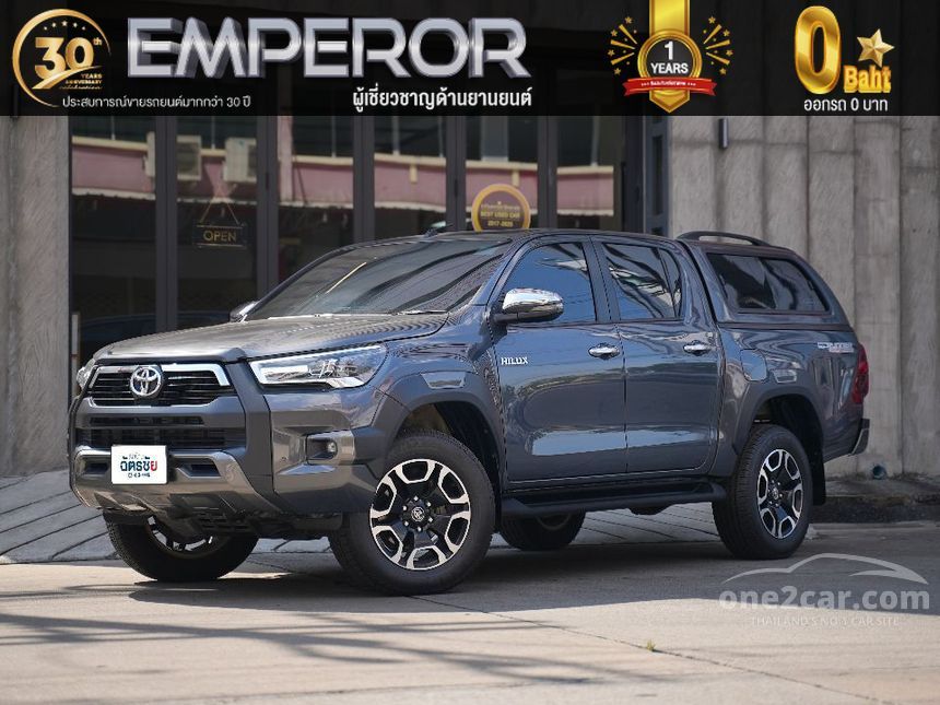 2023 Toyota HILUX REVO 2.4 Double Cab Prerunner Mid Pickup for sale on ...