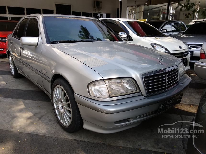Jual Mobil Mercedes-Benz C230 1997 2.3 Manual 2.3 di Jawa Timur Manual ...