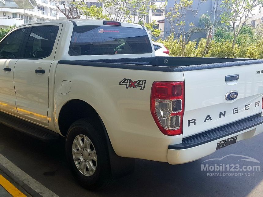 Jual Mobil Ford Ranger 2016 XLS 2.2 di DKI Jakarta Manual Pick-up Putih ...